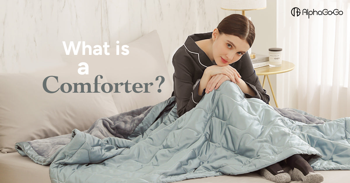 What Is a Comforter? – Persephone Graphene