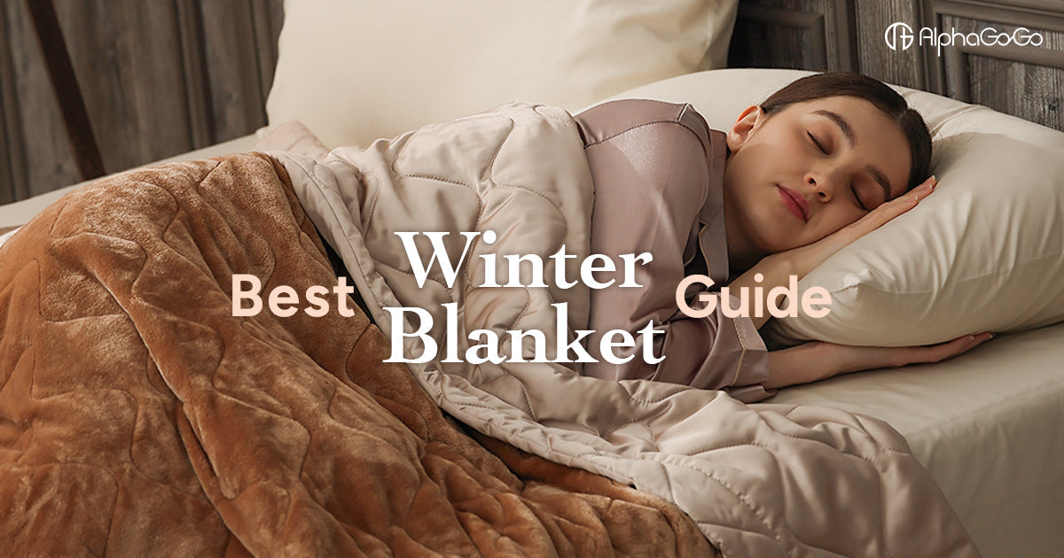 2025 Best Winter Blanket Guide – Persephone Graphene